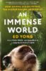 An Immense World by Ed Yong, published 2022